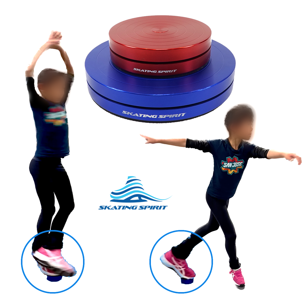 Off Ice Training Spinner - Improving Spin and Jump Techniques – Skating ...